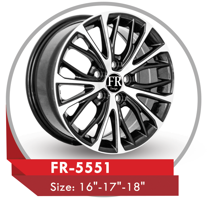 BUY FR 5551 ALLOY WHEEL FOR TOYOTA CAMRY BUY FR 5551 ALLOY WHEEL FOR TOYOTA CAMRY