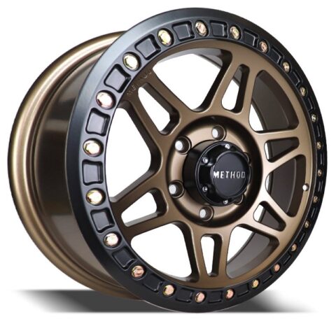 Enhance your vehicle’s performance and style with our 17” Method Alloy ...